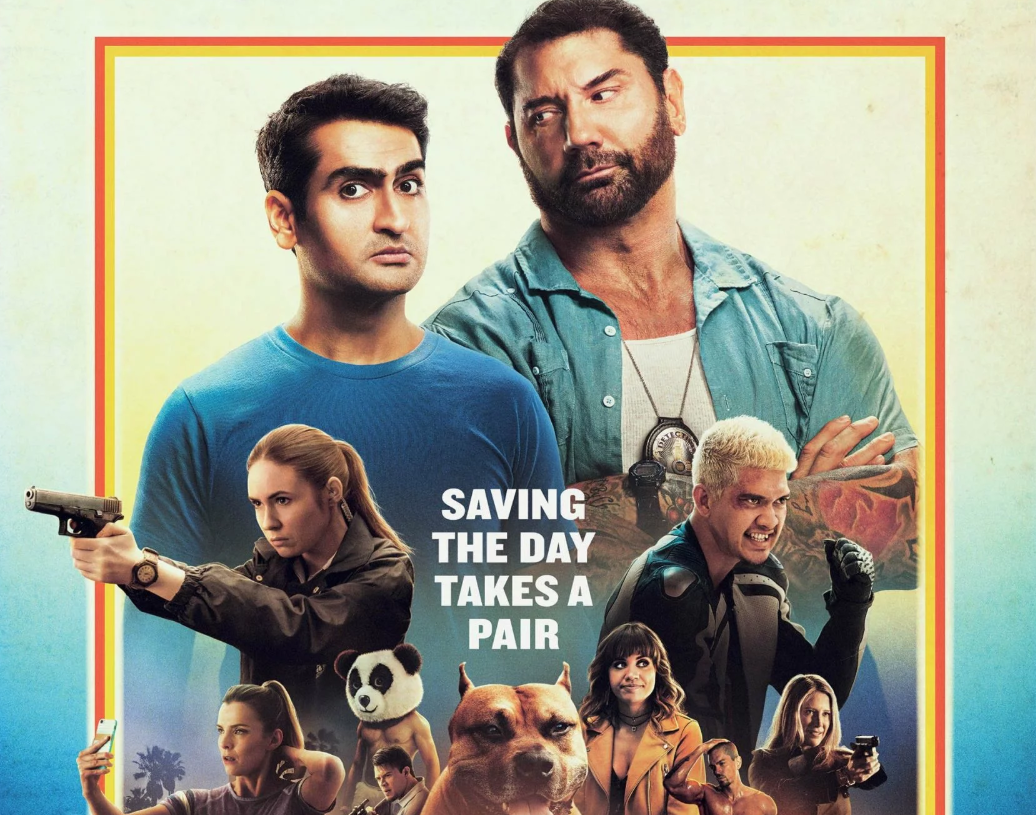 Review Film Stuber (2019) - Aksi Kocak Kumail Nanjiani dan Dave ...