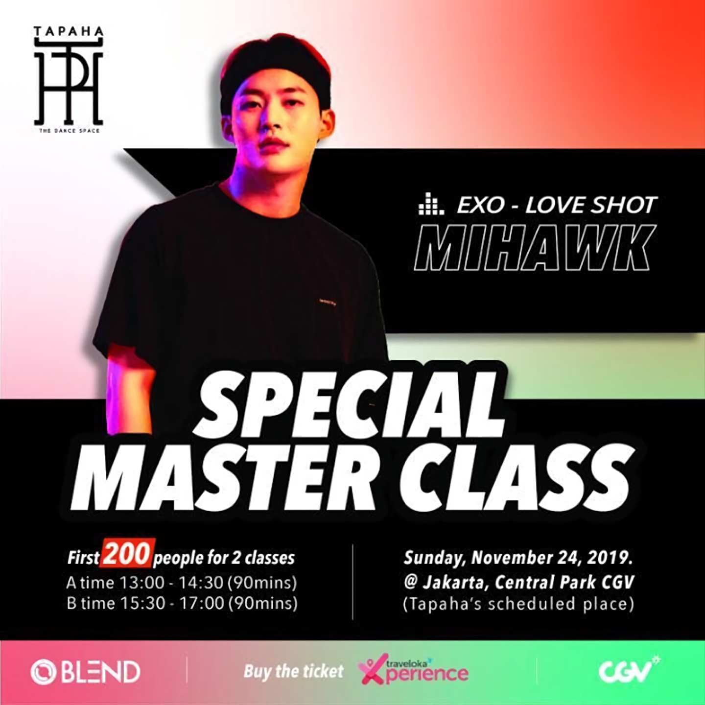 CGV* Datangkan Koreografer EXO Mihawk Back untuk Kpop Dance Special ...