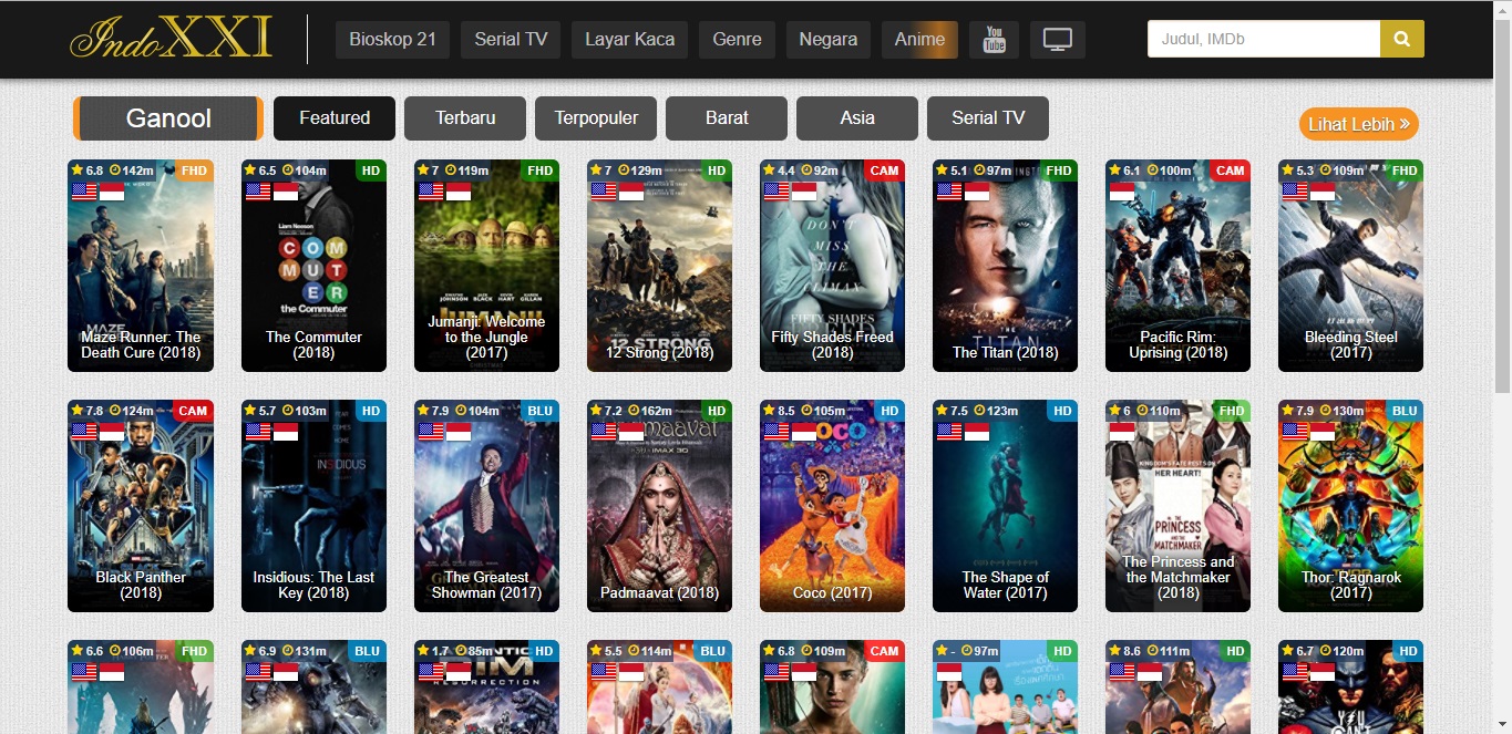 Pemerintah Blokir IndoXXI, Ini Reaksi Netizen! - Movieden