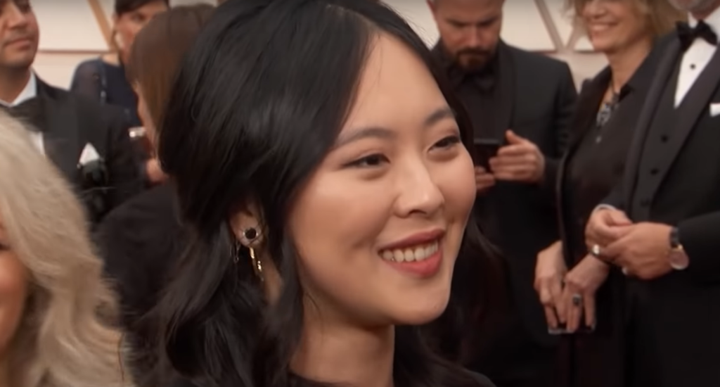 Profil Sharon Choi, Penerjemah Bong Joon Ho yang Kehadirannya Curi ...